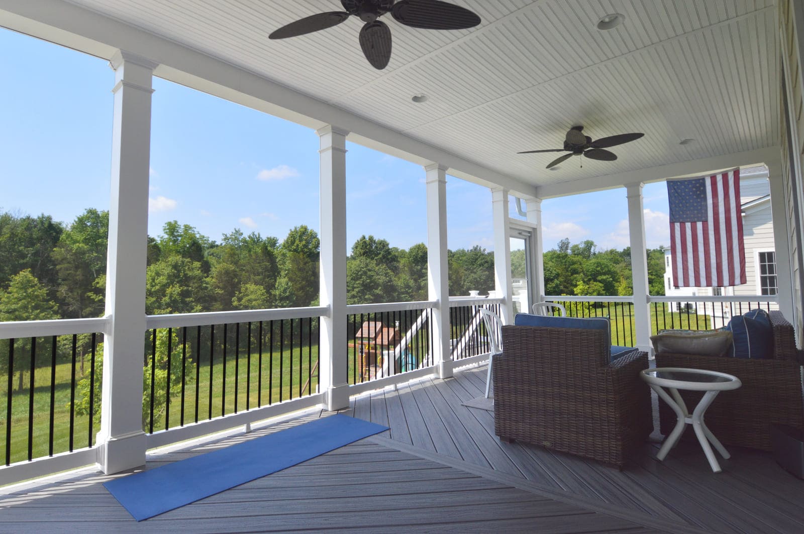 Comparing Porch Materials: PVC, Composite, Wood & More