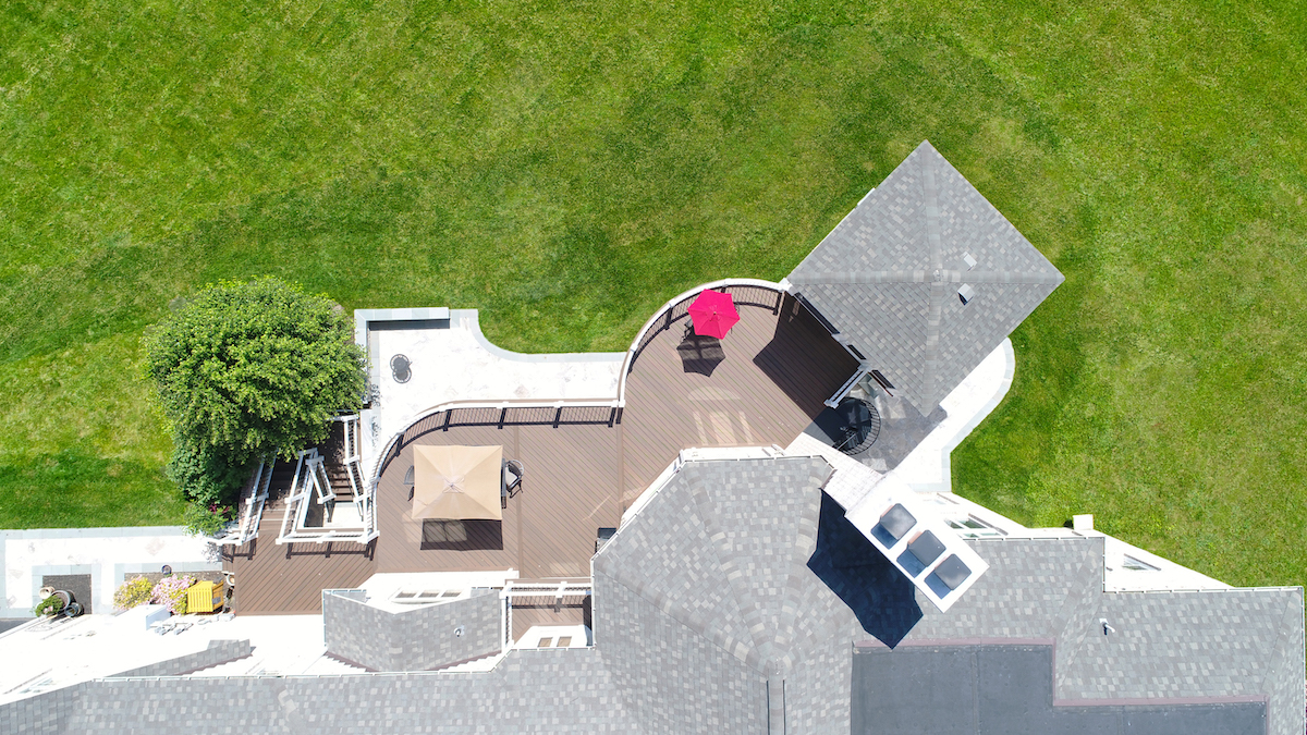 Custom Deck Design Gallery