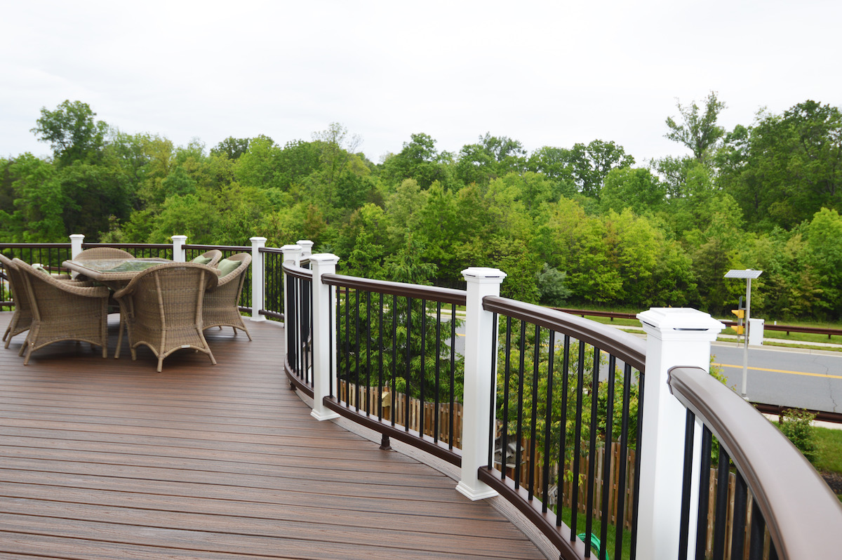 Custom Deck Design Gallery