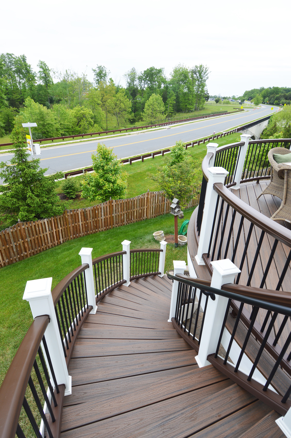 Custom Deck Design Gallery