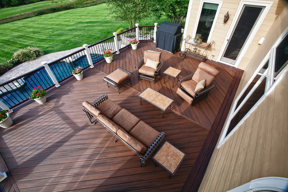 Custom Deck Design Gallery