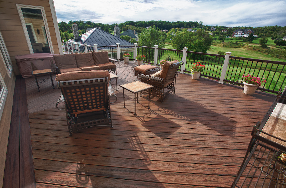 Custom Deck Design Gallery