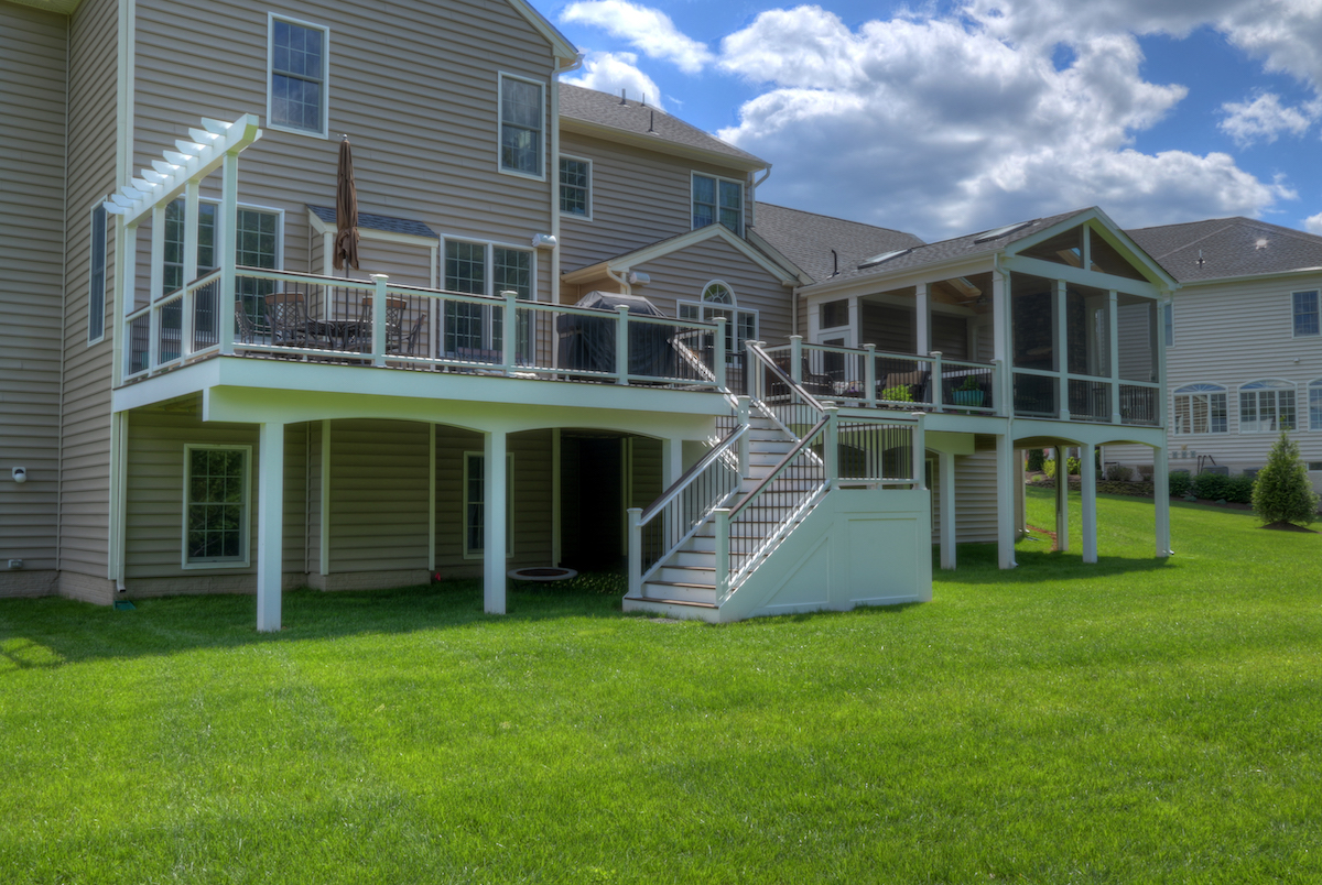 Custom Deck Design Gallery