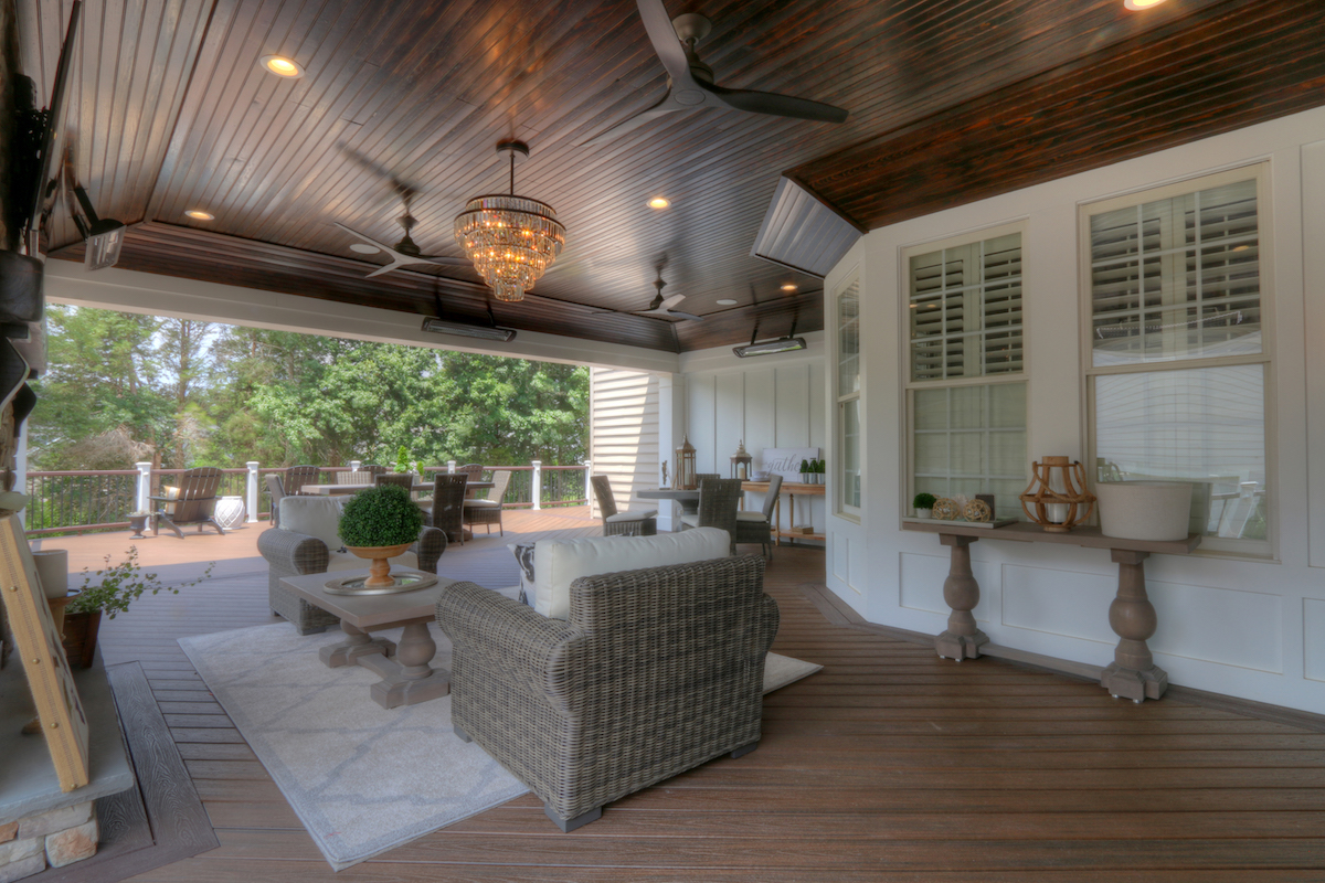 Custom Deck Design Gallery