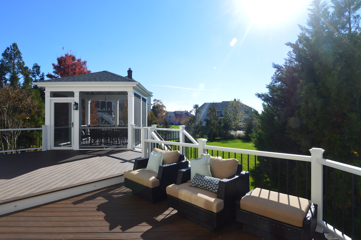 Custom Deck Design Gallery